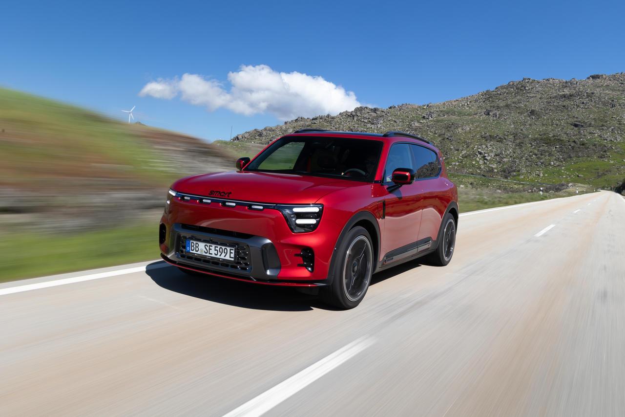 Nouvelle Smart #2 (2026). La citadine biplace officialise son retour avec des photos teaser