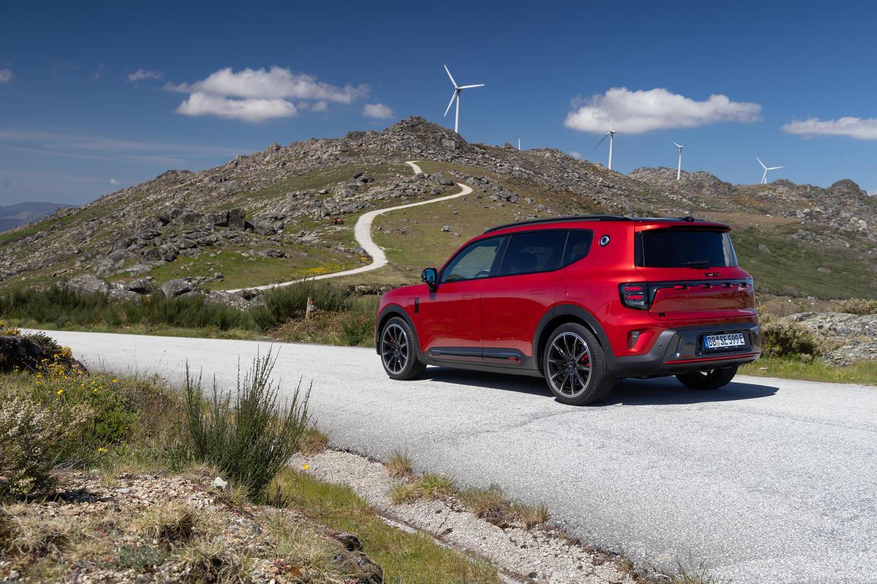 Photo 7 - Essai Smart #5 (2025). Notre avis sur le premier SUV familial ...