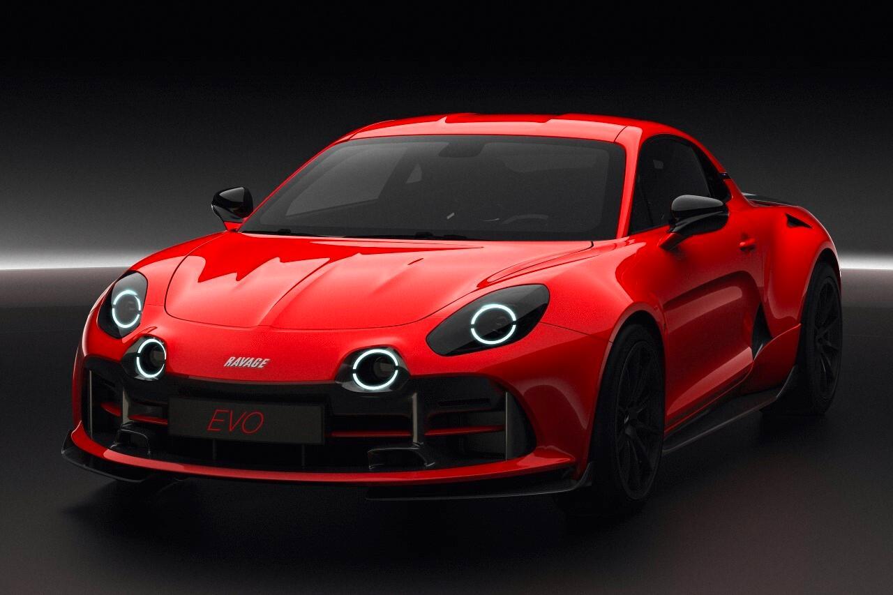 Diaporama et photos - Ravage Groupe 4 Evo (2025). L’Alpine A110 taillée ...