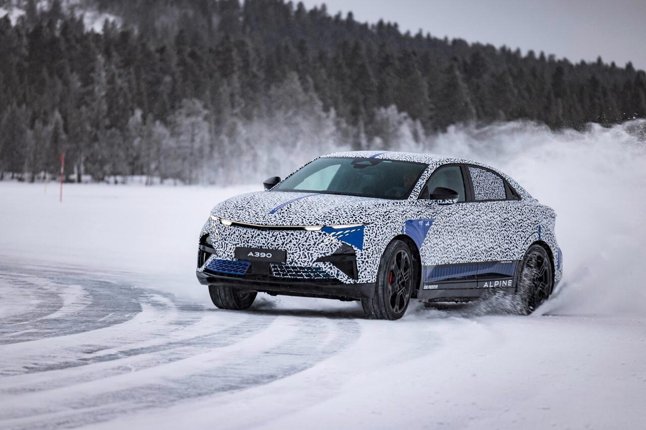 Photo 9 - Alpine promet un dynamisme digne d'une A110. - Alpine A390 ...