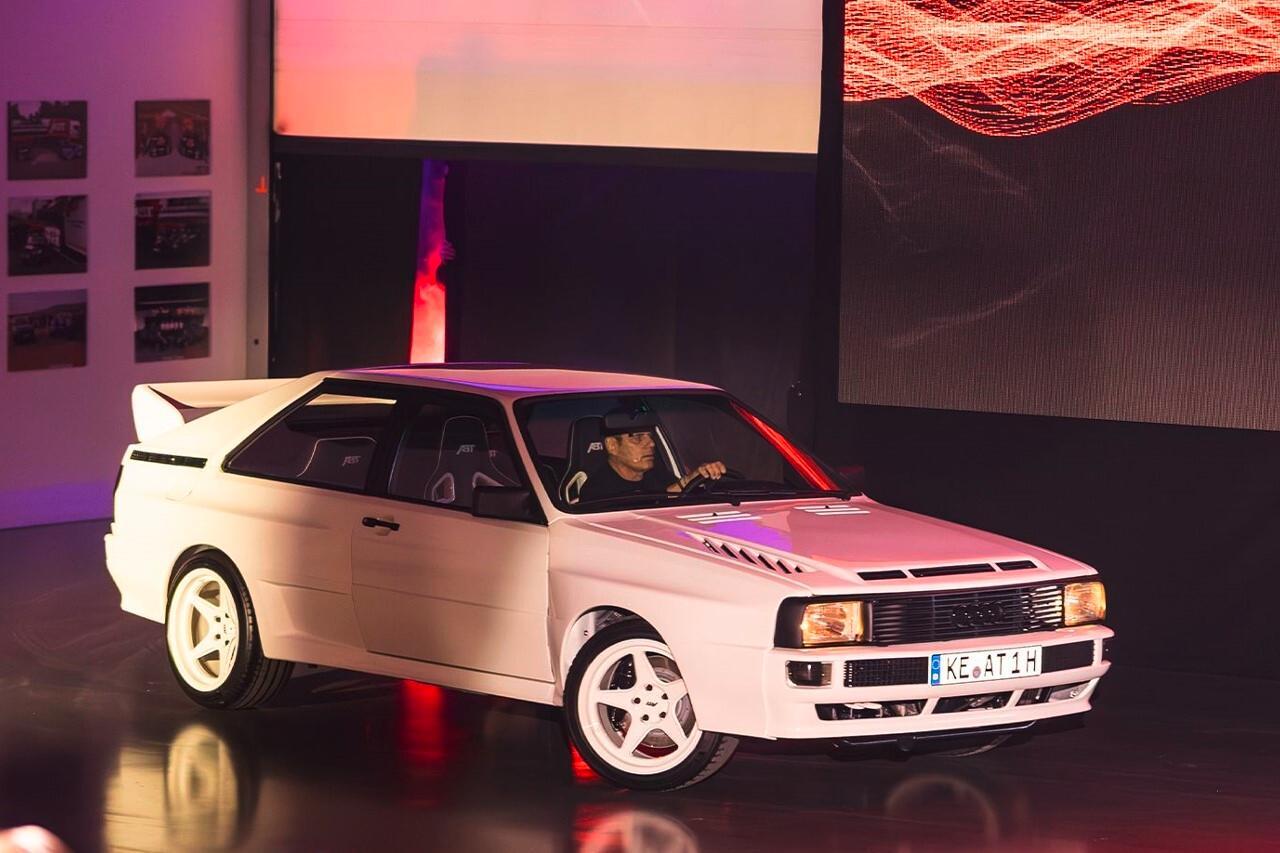 Le préparateur ABT ressuscite l'Audi Ur-quattro en série très limitée