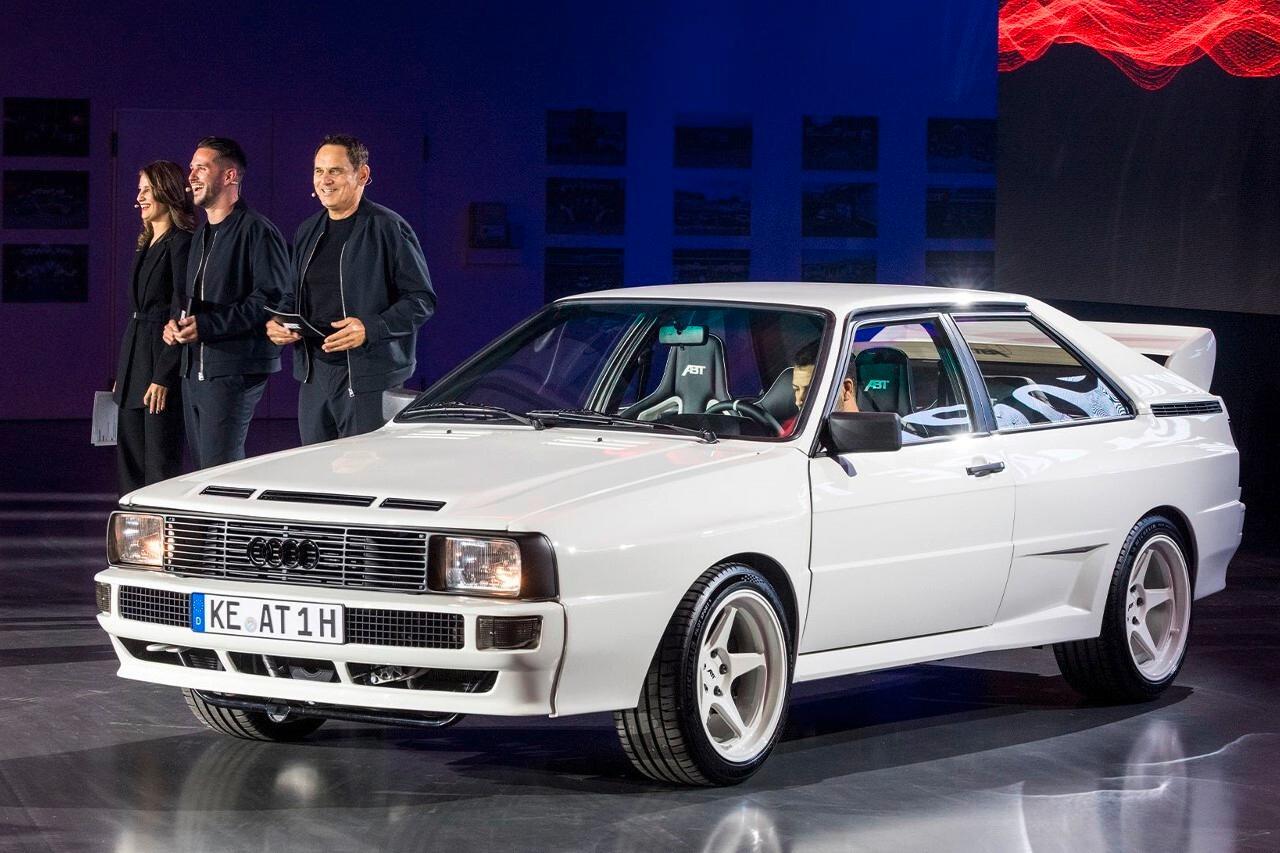 Le préparateur ABT ressuscite l'Audi Ur-quattro en série très limitée