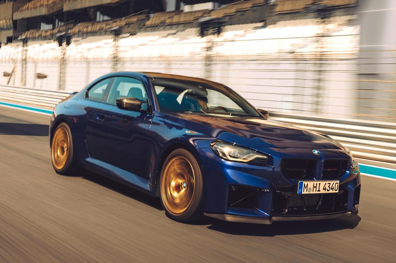 Diaporama et photos - BMW M2 CS (2025). Une version plus performante, plus puissante et à un ...