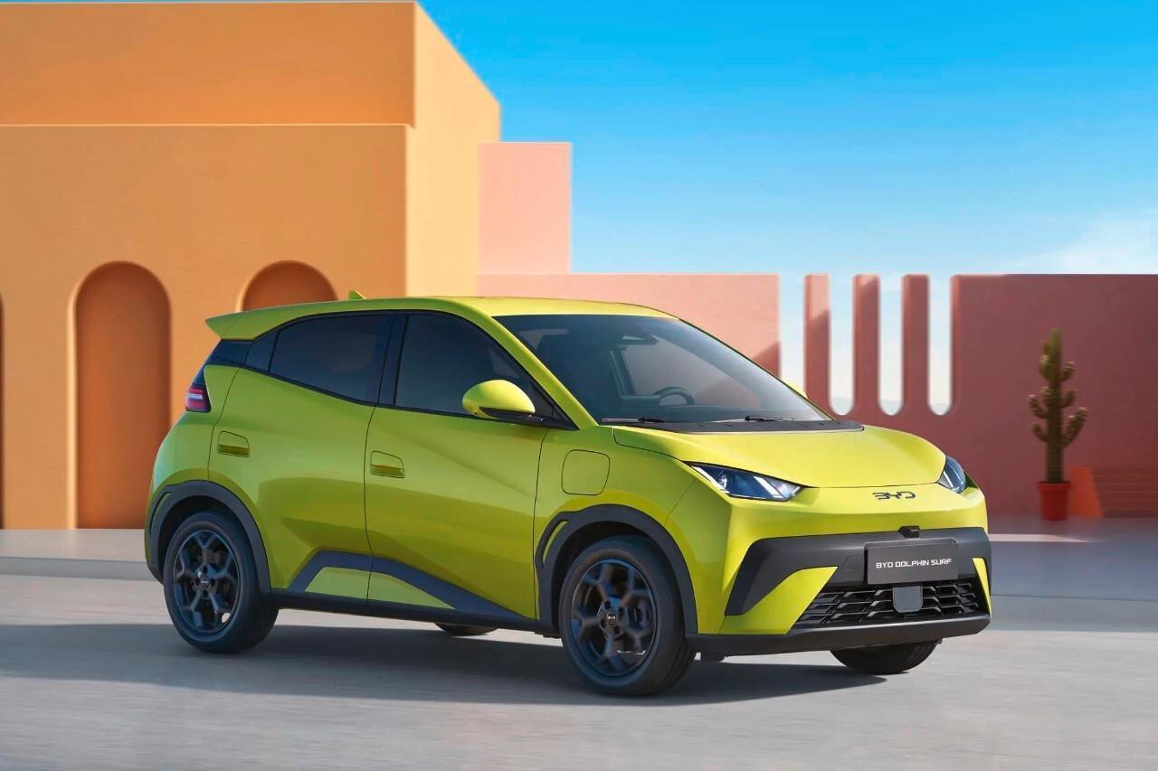 BYD Dolphin Surf (2025). Prix, gamme et autonomie de la citadine ...
