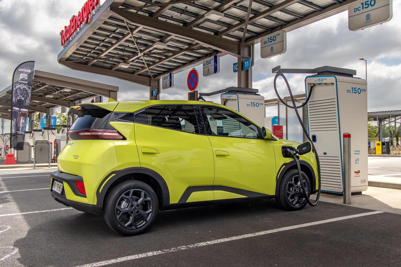 Diaporama et photos - BYD Dolphin Surf. Une citadine électrique pour ...