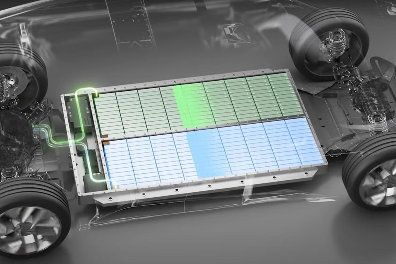 Photo 4 - Sur certaines versions de ses batteries doubles, CATL annonce ...