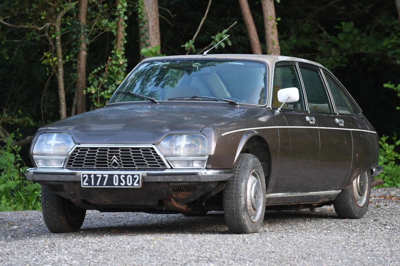 Diaporama et photos - Citroën GS Birotor. 21 exemplaires de la berline ...