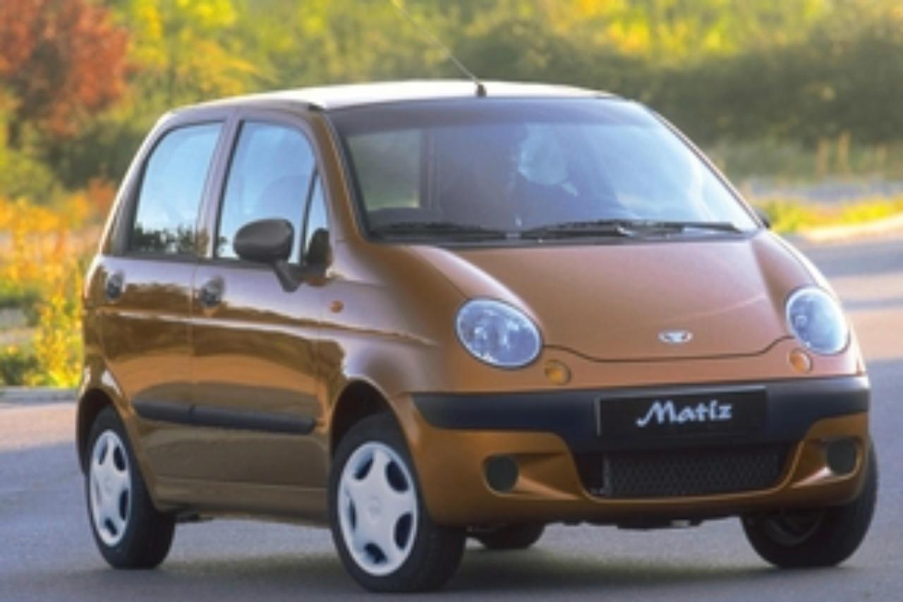 Photo 3 - daewoo matiz orange - Hyundai, Kia, Daewoo... 30 ans de ...