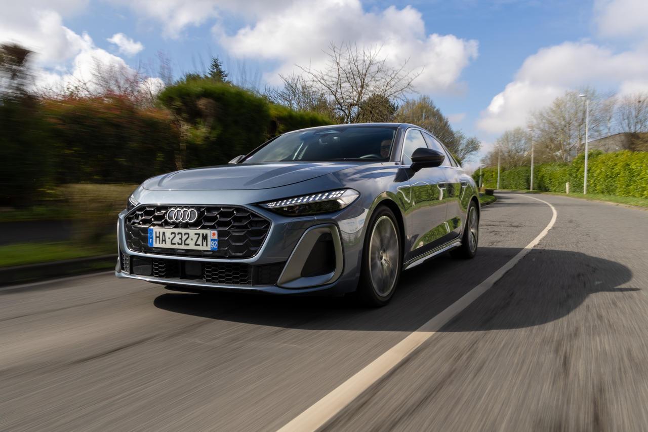 Audi A5 e-Hybrid Quattro (2025). Les prix de la berline et du break hybrides rechargeables