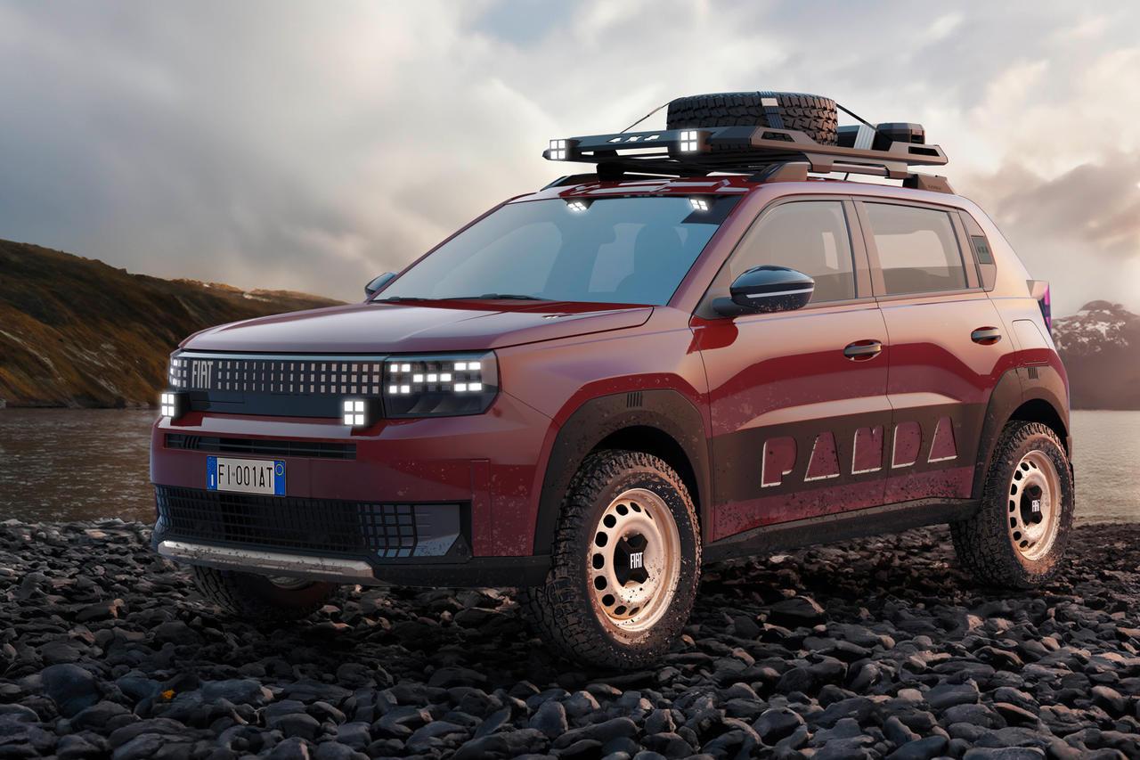 Fiat Grande Panda 4x4 (2026). Premières photos de la nouvelle citadine tout-terrain