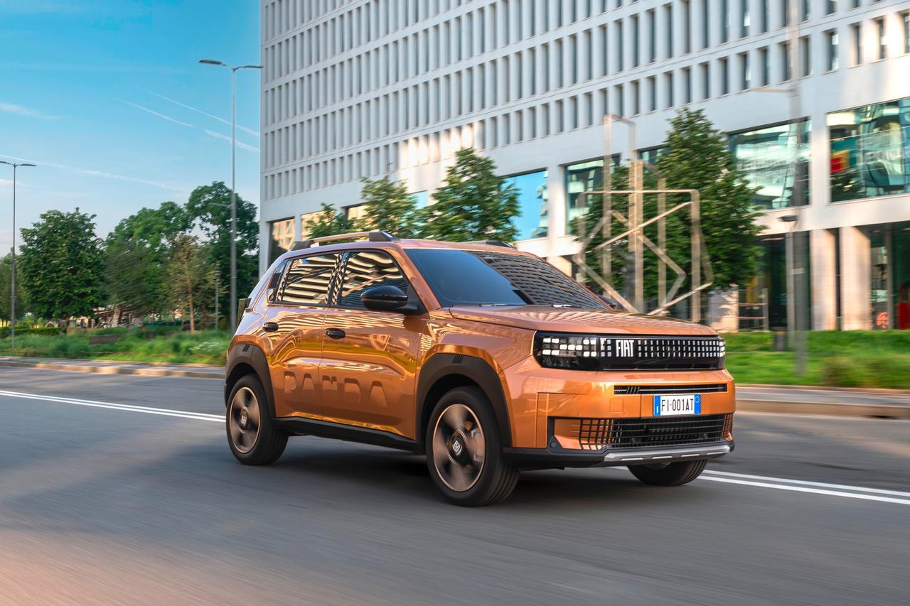 Diaporama et photos - Essai Fiat Grande Panda hybride (2025). La ...