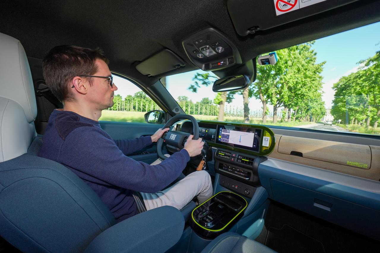 Essai Fiat Grande Panda hybride (2025). La citadine sympa à 20 000