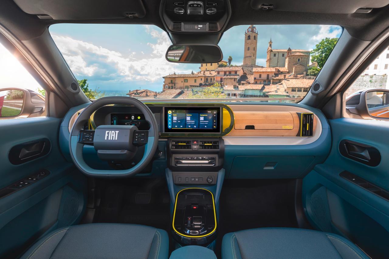 Diaporama et photos - Essai Fiat Grande Panda hybride (2025). La ...