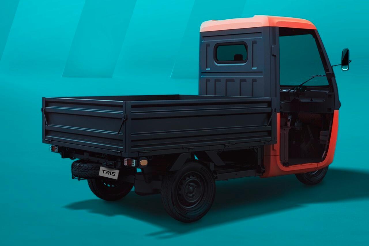 Fiat Tris (2025) : le triporteur électrique italien qui s'attaque aux ...