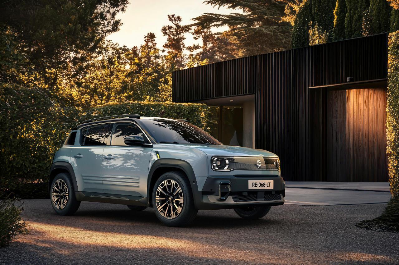 Prix Renault 4 E-Tech (2025). Tarifs officiels du nouveau SUV ...