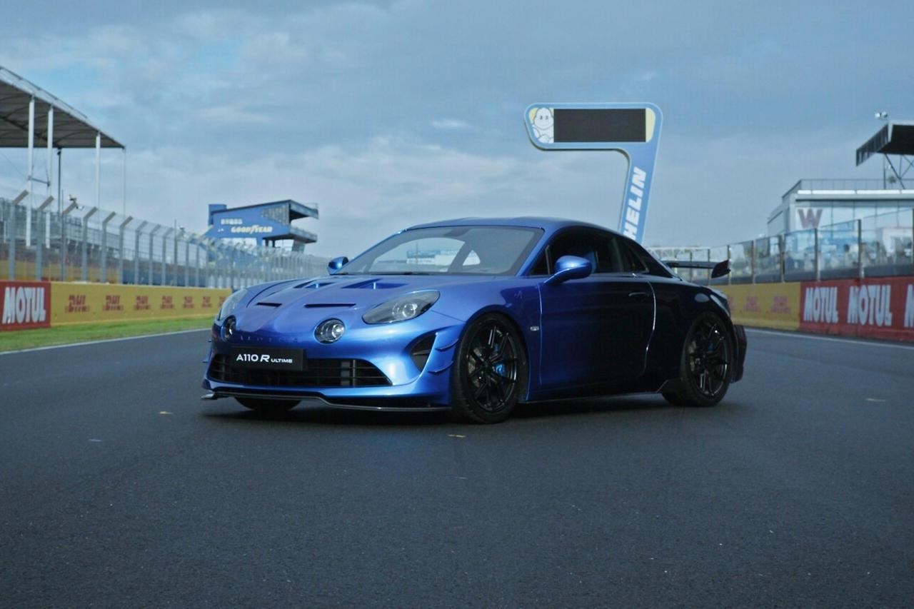 Alpine A110 R Ultime : la genèse d’une berlinette sans concessions