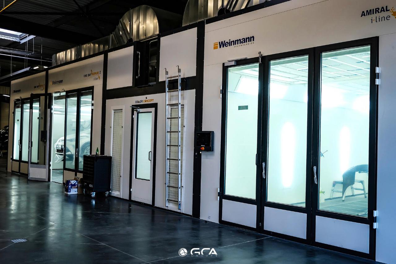 Photo 3 - groupe gca centre logistique - Voitures d’occasion. Le groupe GCA se dote d’un nouveau ...