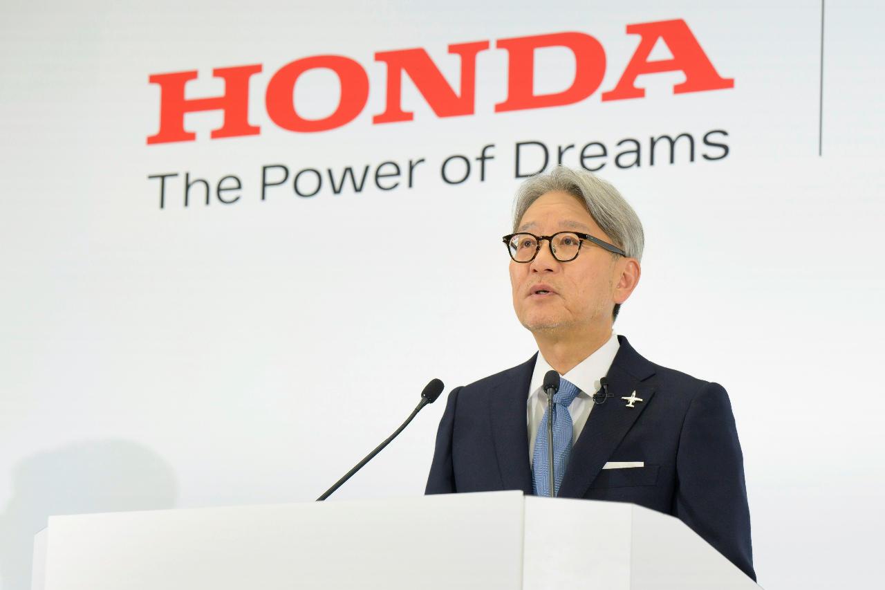 Photo 1 - honda toshihiro mibe - Honda opère un virage stratégique pour se concentrer sur l ...