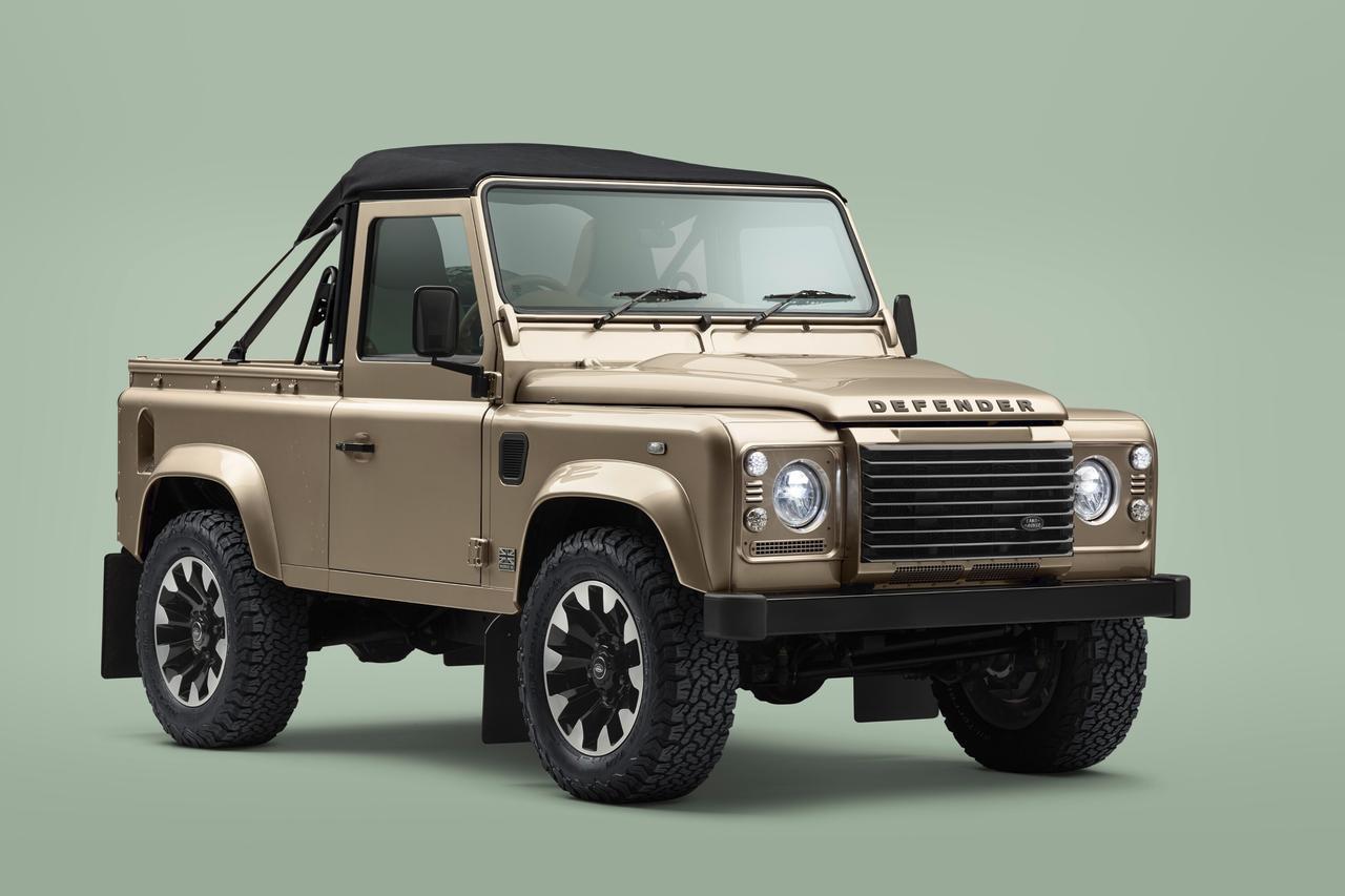 LAND-ROVER Defender I : actus, essais, fiches techniques, prix du neuf ...