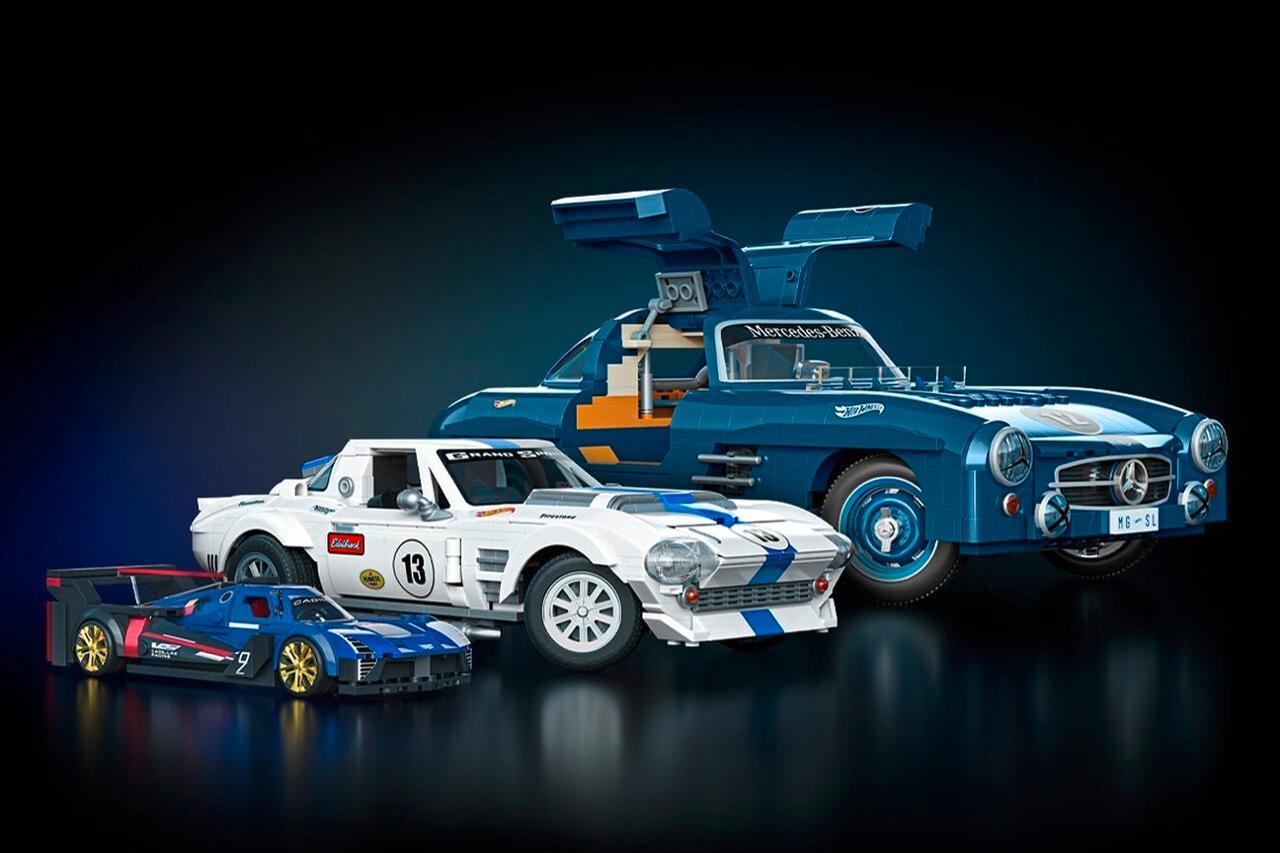 Mattel lance ses voitures miniatures à construire façon Lego