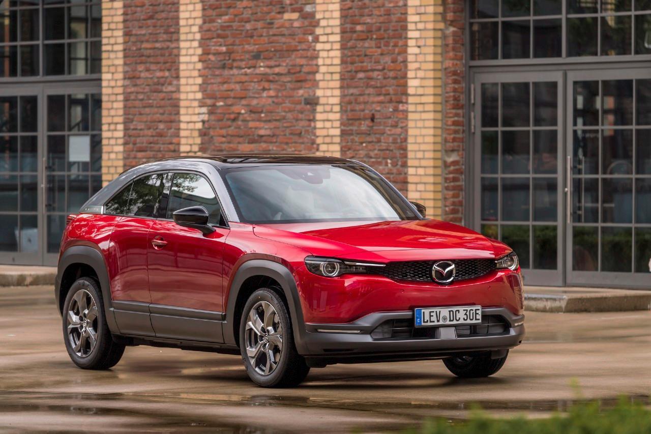 Diaporama et photos - Mazda MX-30 (2025). Le SUV-coupé abandonne le tout-électrique mais reste ...