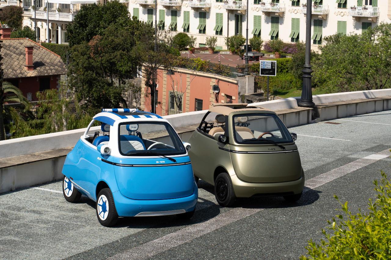 Photo 1 - Le constructeur suisse Micro lance une version de plage de sa ...