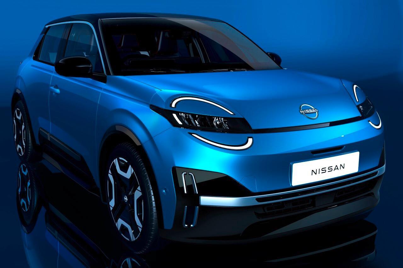 Photo - les feux de jour du restomod imitent ceux de la nouvelle Micra ...