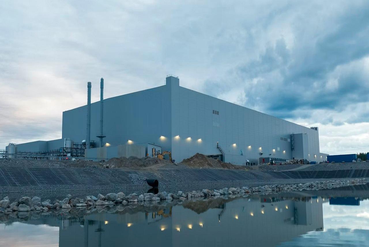 Diaporama et photos - Northvolt va cesser sa production de batteries en ...