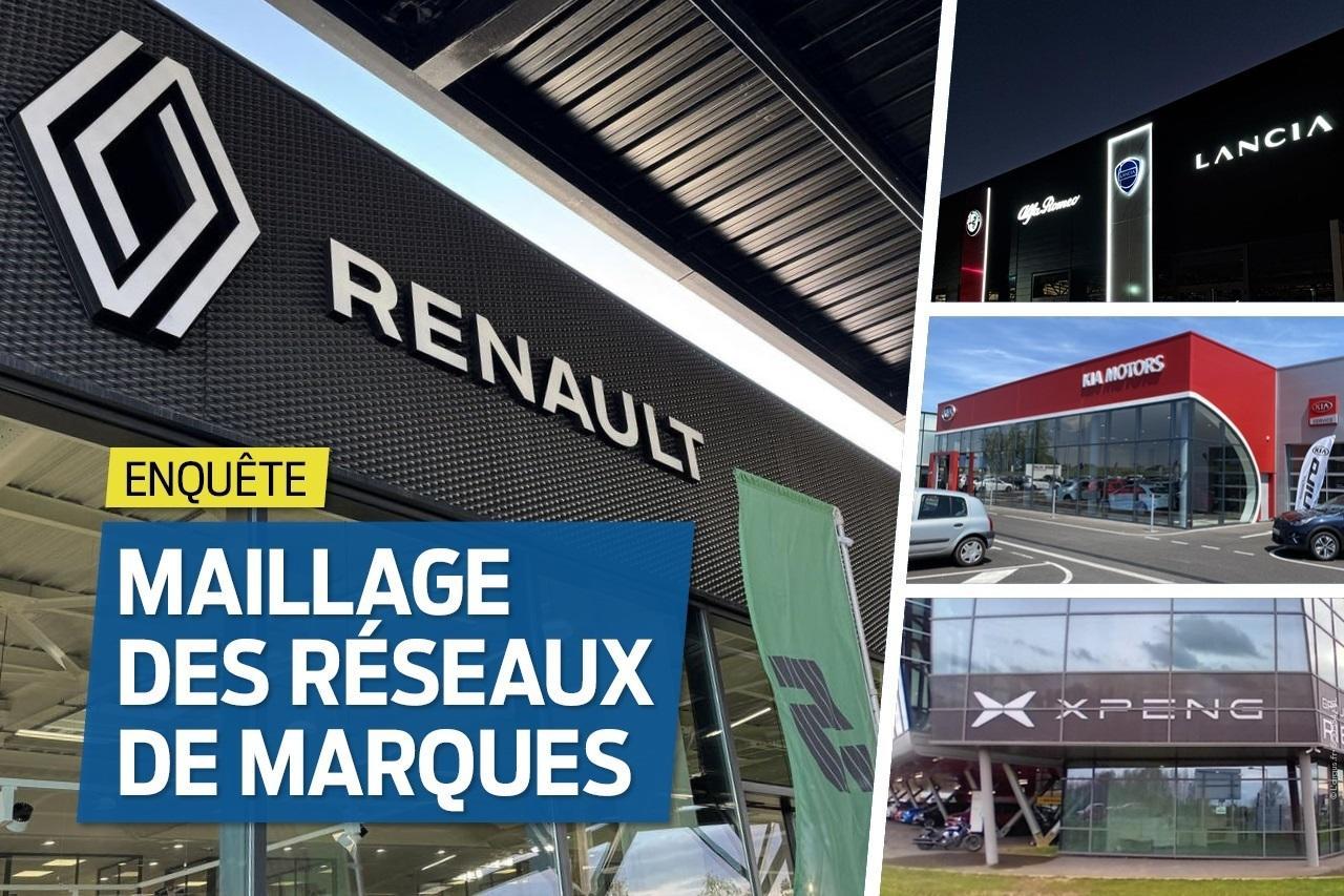 Photo - maillage réseaux distribution auto - Distribution automobile ...