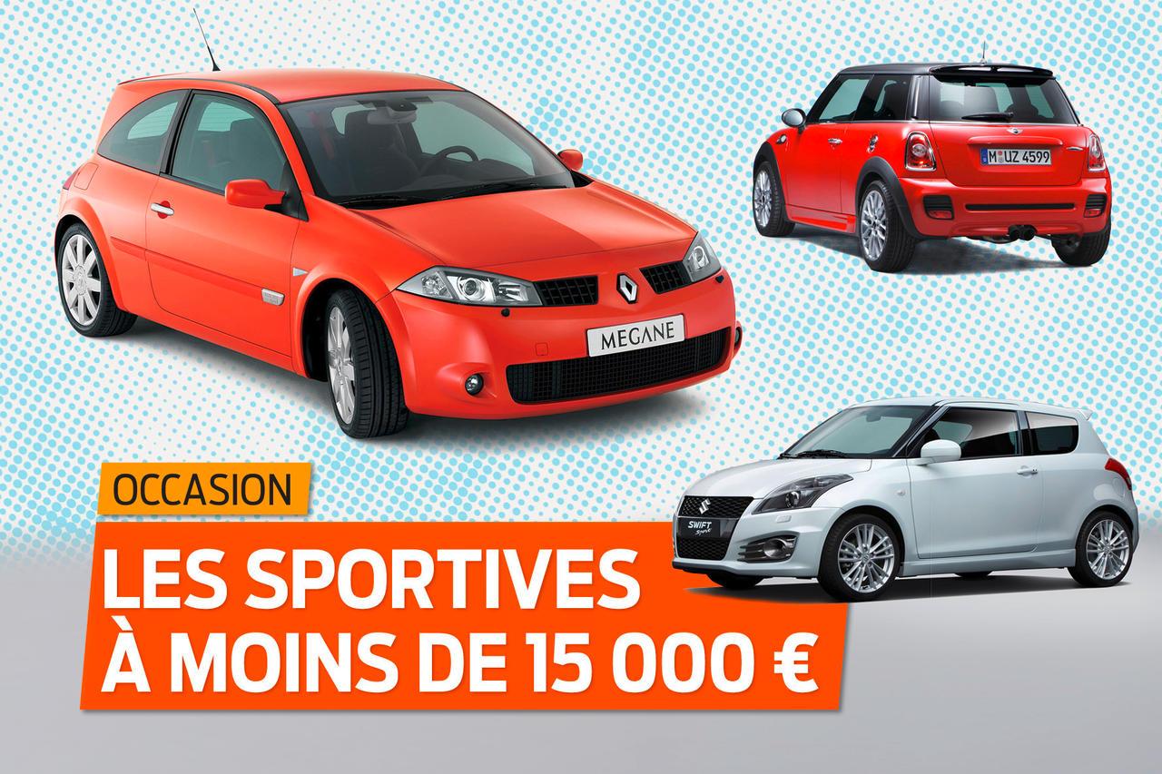 Diaporama et photos - Occasion. Quelle sportive s'offrir à moins de 15 000 € ? | L'Argus