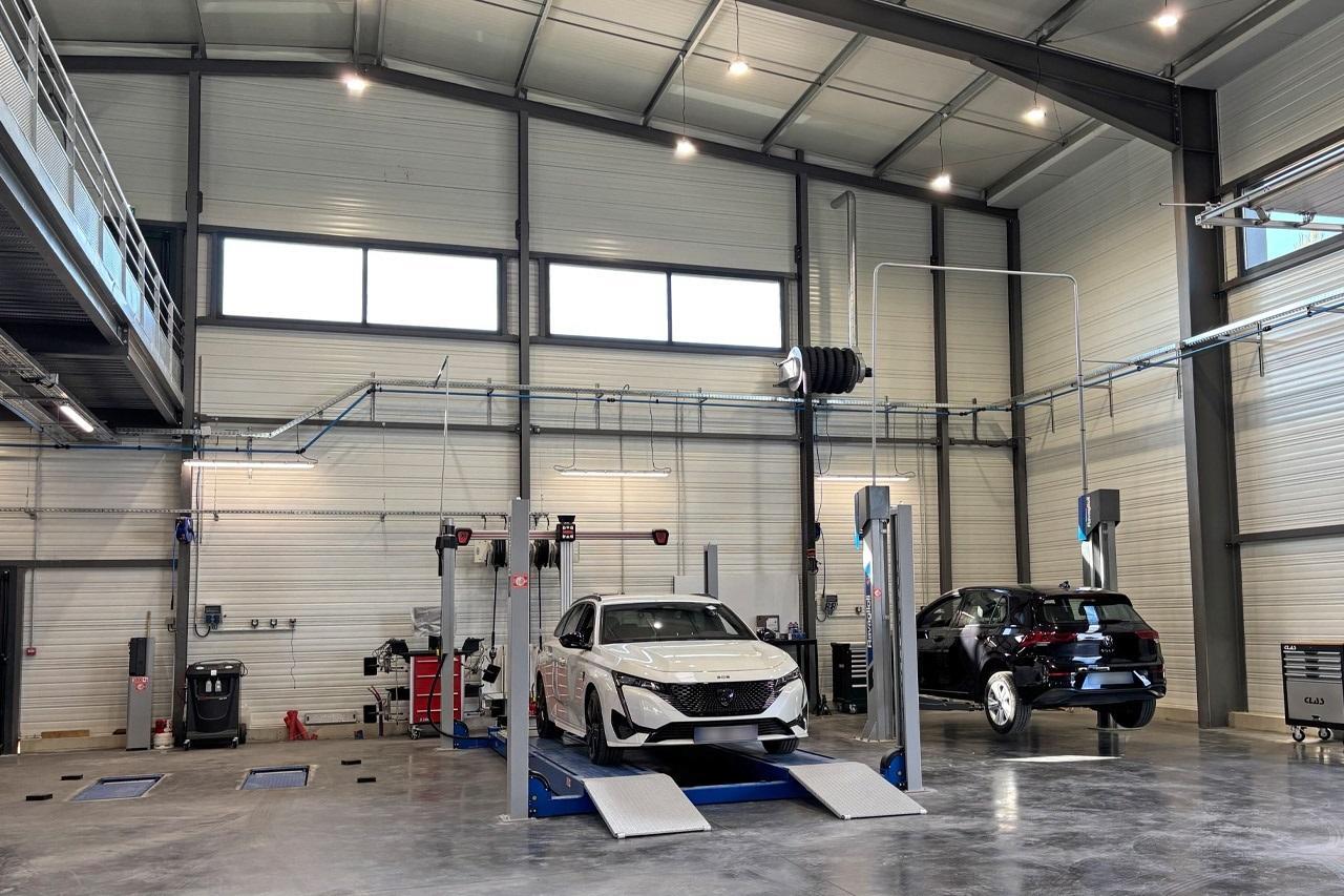 Photo 3 - Oxylio CRVO Saint-André-de-Sangonis - Oxylio met en route son ...