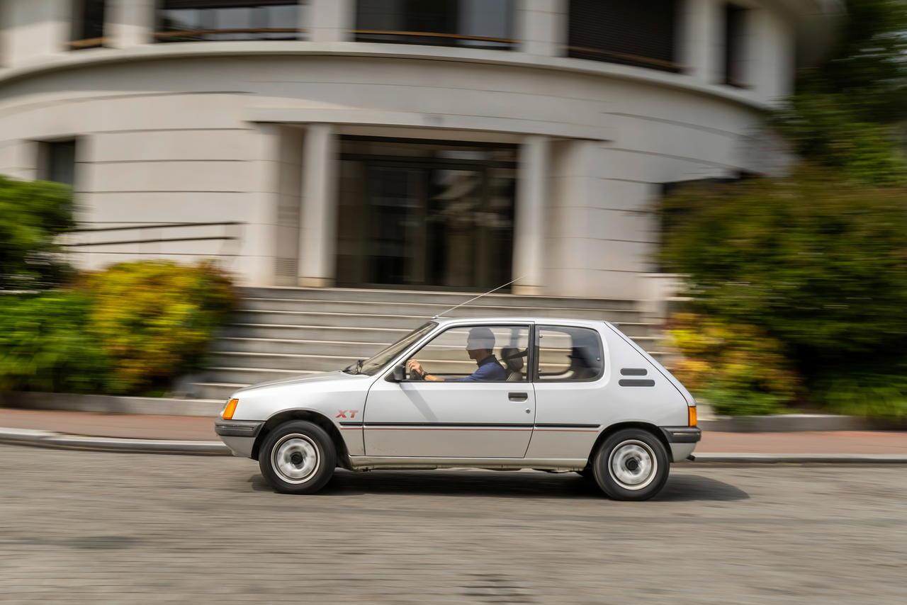 Photo 6 - Essai rétro Peugeot 205 XT et CTI. Il n'y a pas que la GTI dans la vie