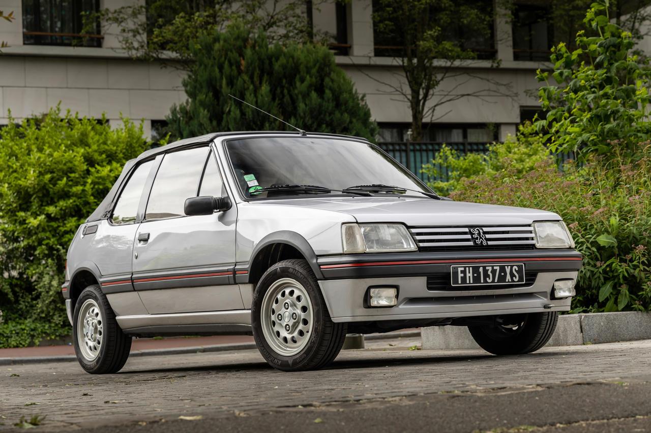 Photo 18 - Essai rétro Peugeot 205 XT et CTI. Il n'y a pas que la GTI dans la vie