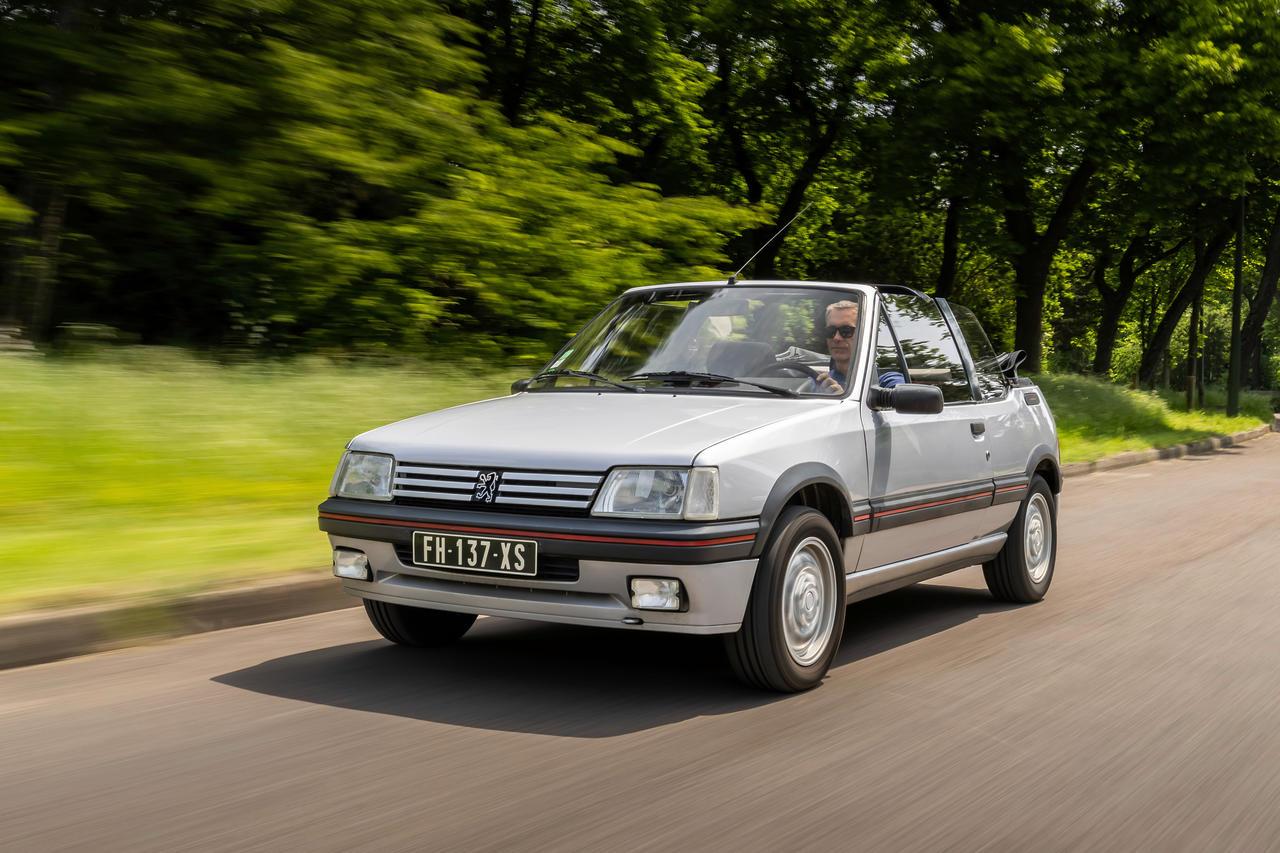 Photo 24 - Essai rétro Peugeot 205 XT et CTI. Il n'y a pas que la GTI dans la vie