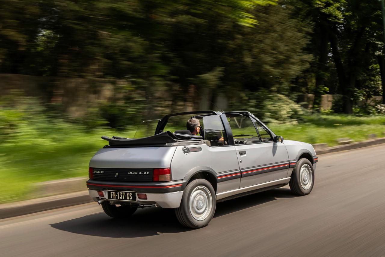 Diaporama et photos - Essai rétro Peugeot 205 XT et CTI. Il n'y a pas que la GTI dans la vie ...