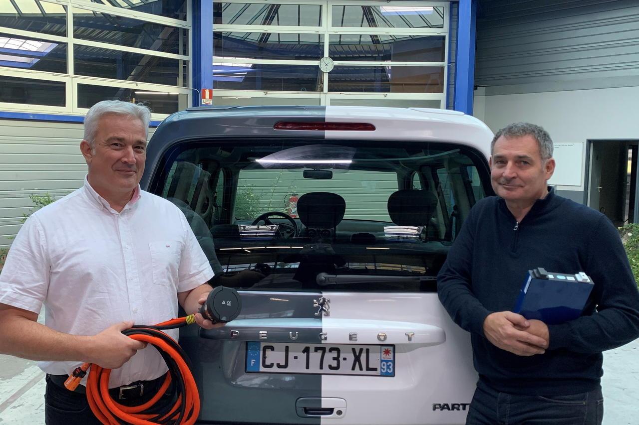 Photo 7 - Au Mondial de Paris 2024 toujours, Philippe Hebert, président ...