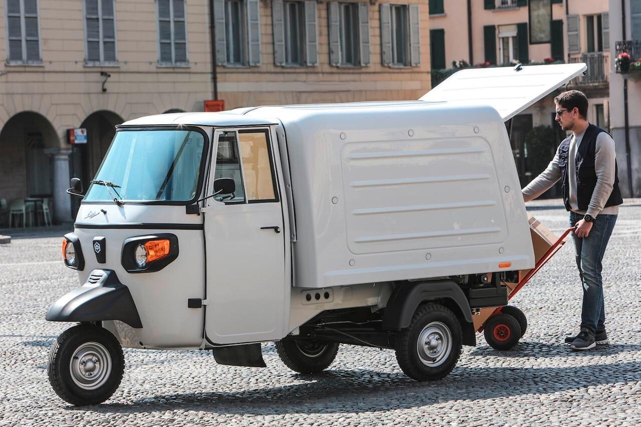 Photo 6 - Le Fiat Tris rappelle les triporteurs Piaggio. - Fiat Tris ...