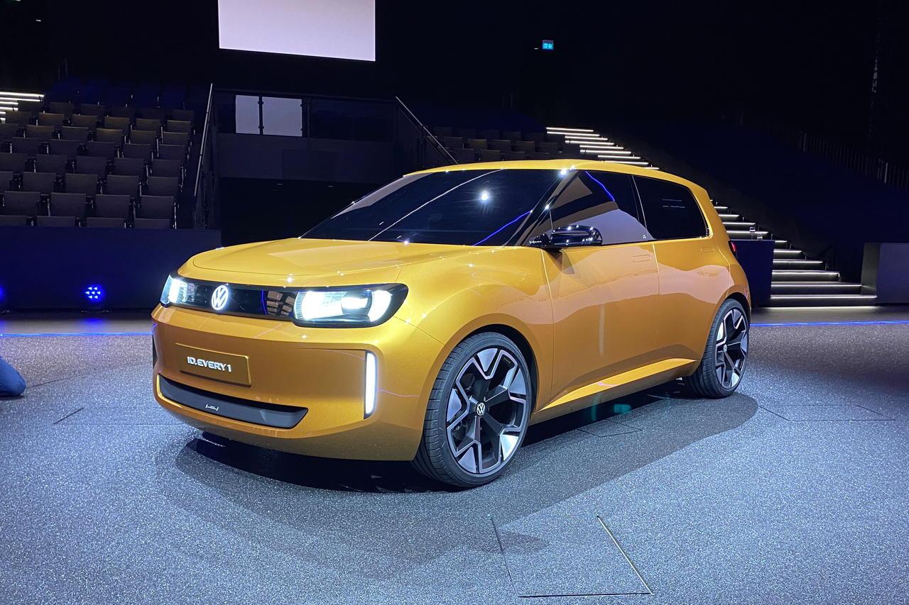 Photo 7 - Et en 2027, c'est la VW ID.1 qui rejoindra le club des ...