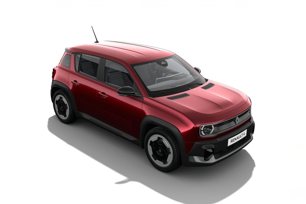 Renault 4 (2025). Quelle version choisir ? Le détail des équipements ...