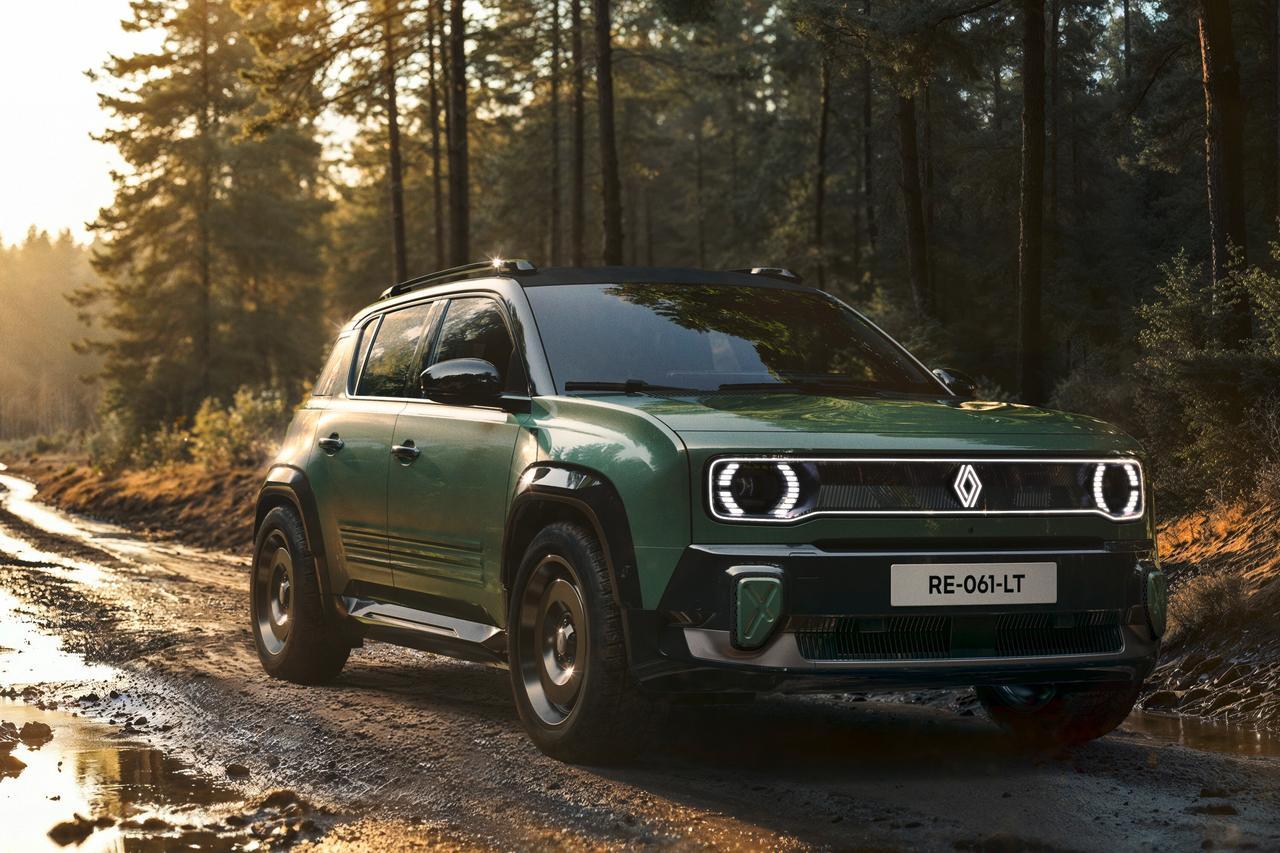 Renault 4 Savane 4x4 Concept (2025). Un avant-goût de la future R4 à transmission intégrale