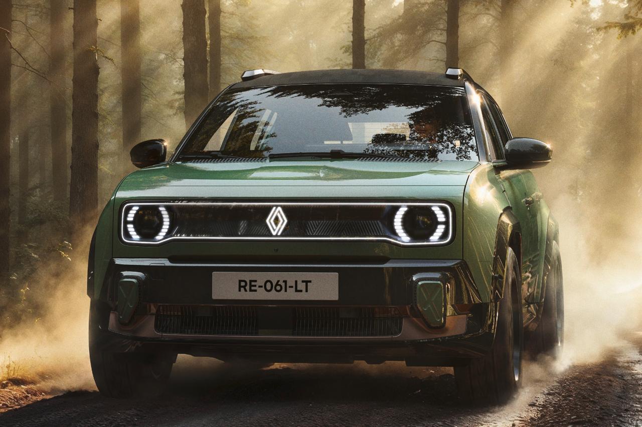 Renault 4 Savane 4x4 Concept (2025). Un avant-goût de la future R4 à transmission intégrale