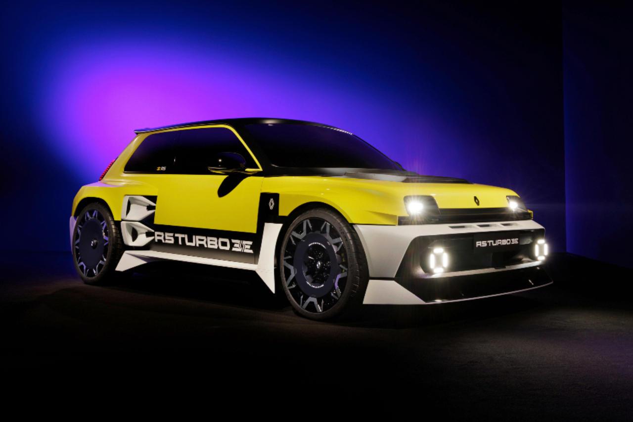 Renault 5 Turbo 3E (2027). Prix de lancement et début des réservations ...