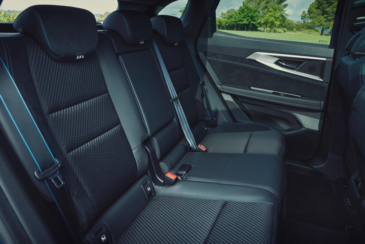 Photo 18 - places arriere austral 2025 - Essai Renault Austral restylé ...