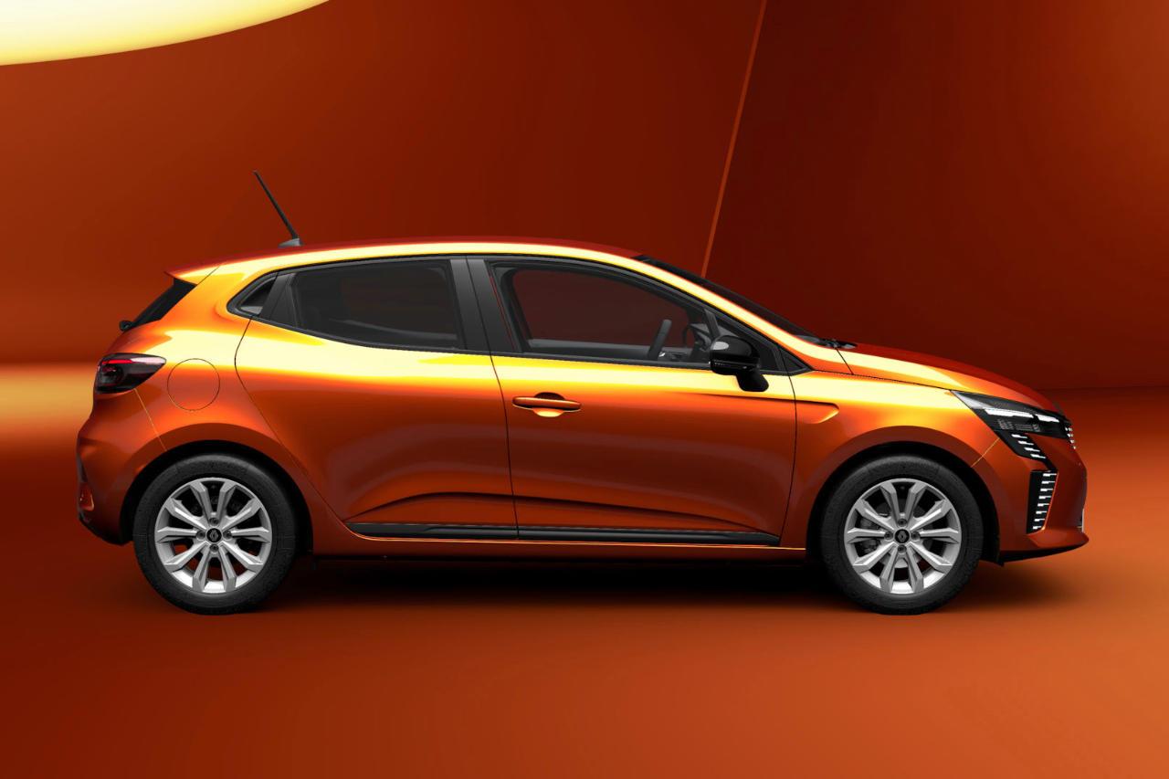 Photo 4 - La Clio 5 Génération est proposée en motorisations essence et GPL. - Renault Clio 5 ...