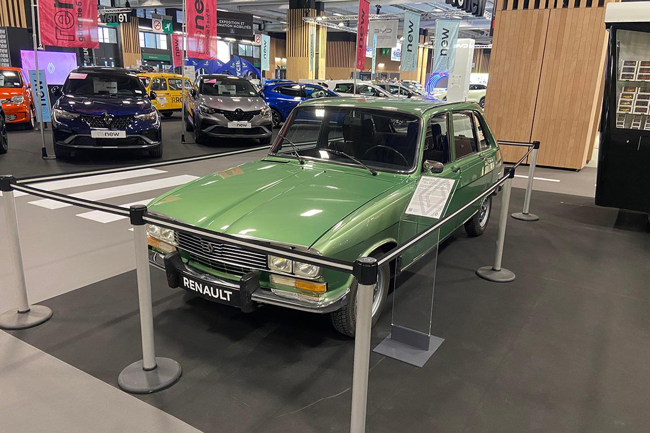 Photo 5 - Renault expose 2 R16 pour fêter les 60 ans du modèle ...
