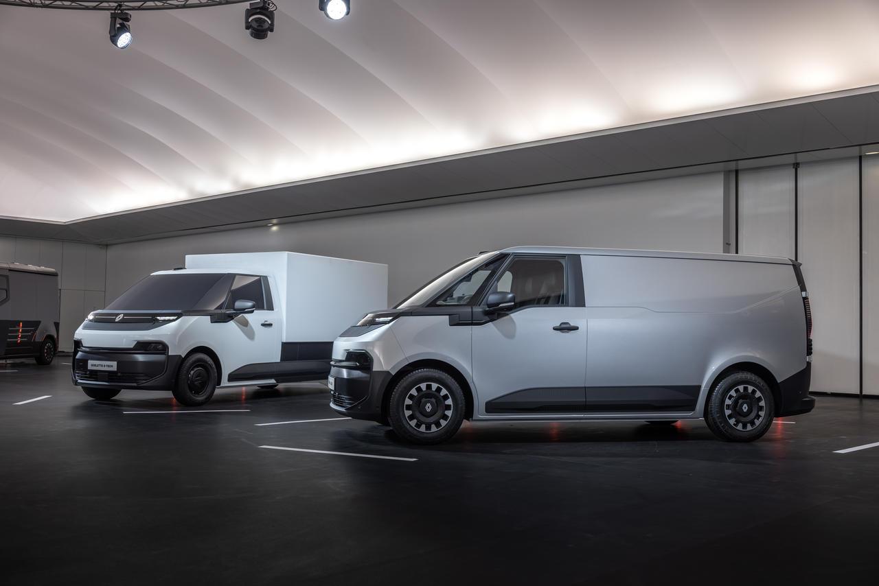 Renault Trafic et Goelette E-Tech (2026). Deux utilitaires électriques ...
