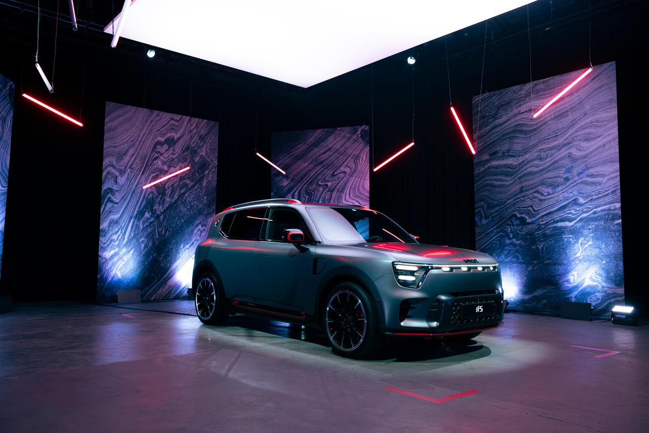 Diaporama et photos - Smart #5 Brabus (2025). Combien pour le SUV ...