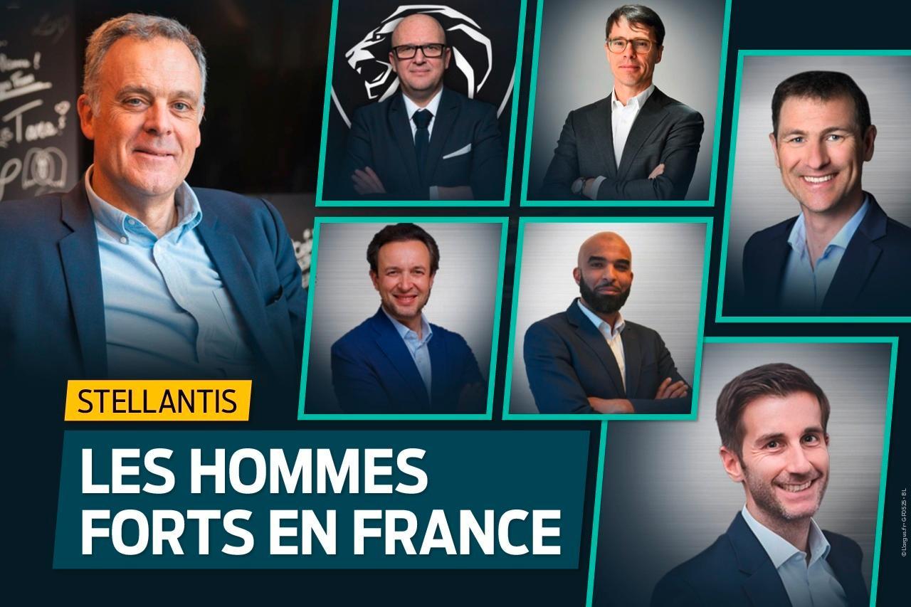 Stellantis. Qui sont les directeurs des marques pour la France
