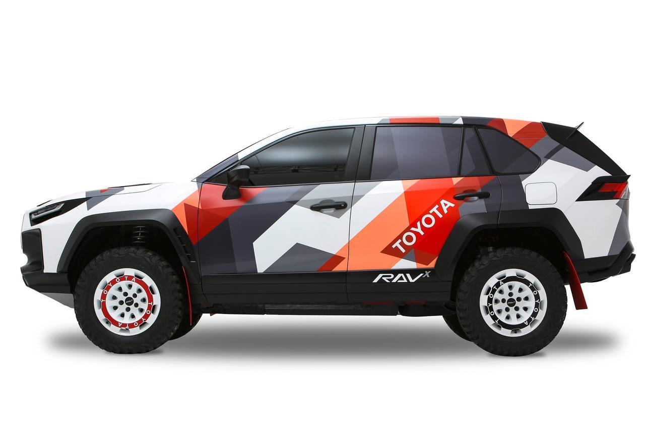 Photo 16 - Le concept Toyota RAV-X augure d'une version tout-terrain du ...