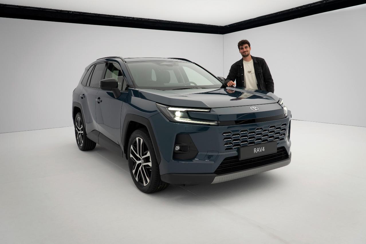 Diaporama et photos - Toyota RAV4 (2026). Nouveau style et moteurs ...